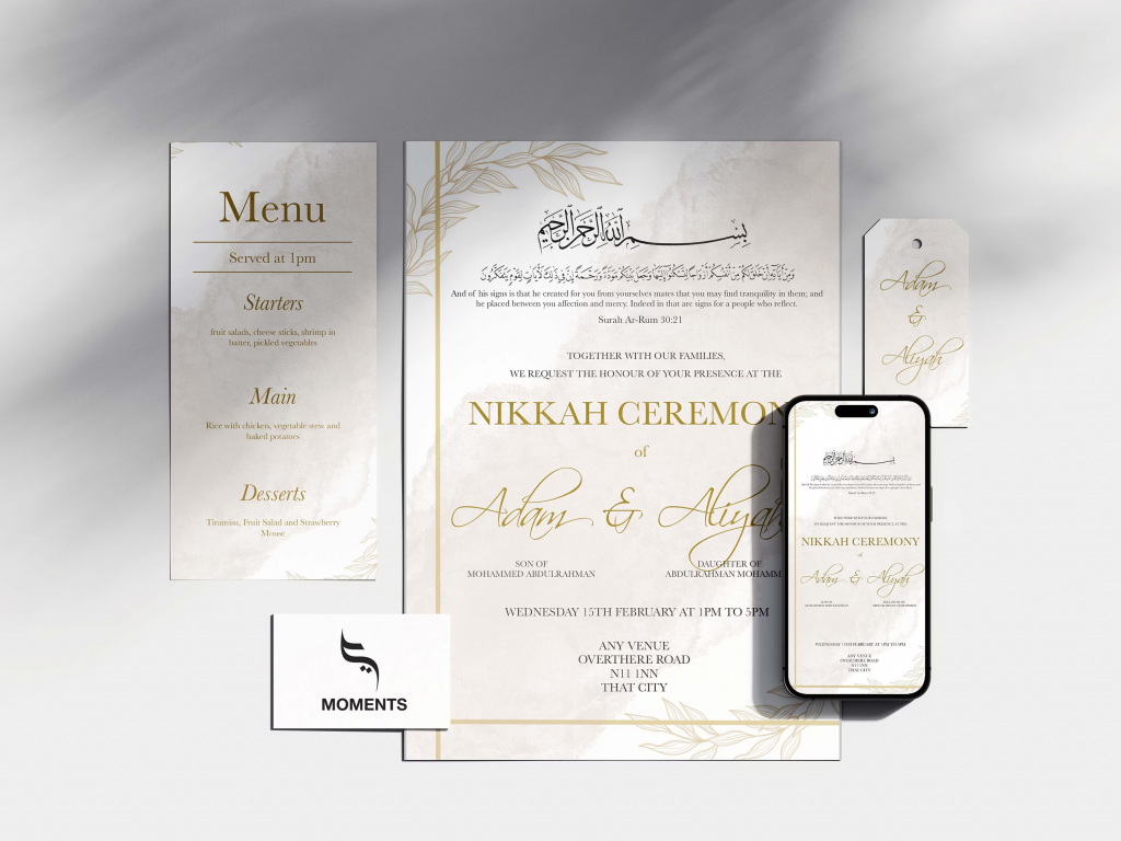 Personalised Event Invitation (DIGITAL) | Onefigure | Personalised ...